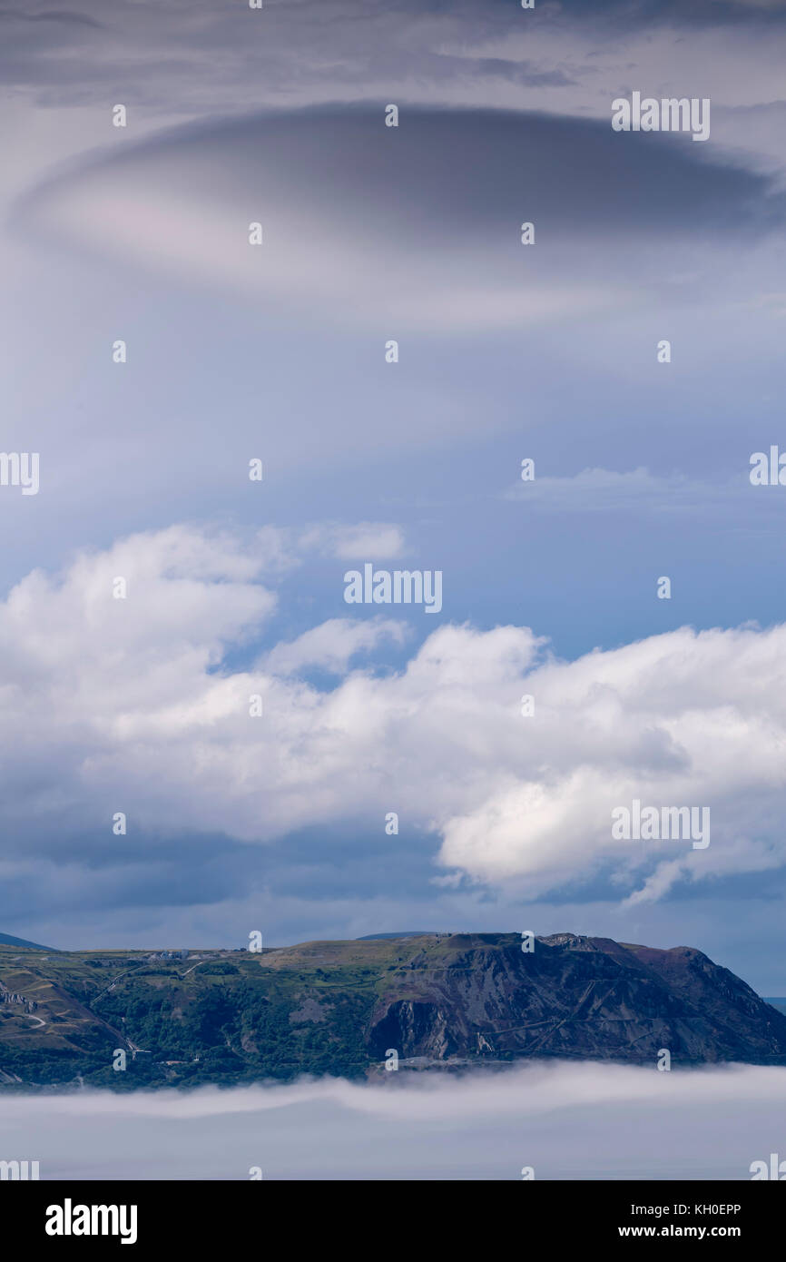 Penmaenmawr and Penmaen bach point taken from the Great Ormes head ...