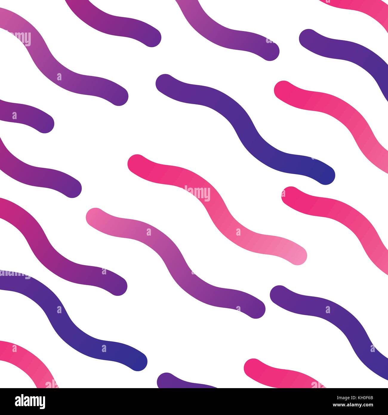 seamless pattern with wavy stripes abstract color design Stock Vector ...