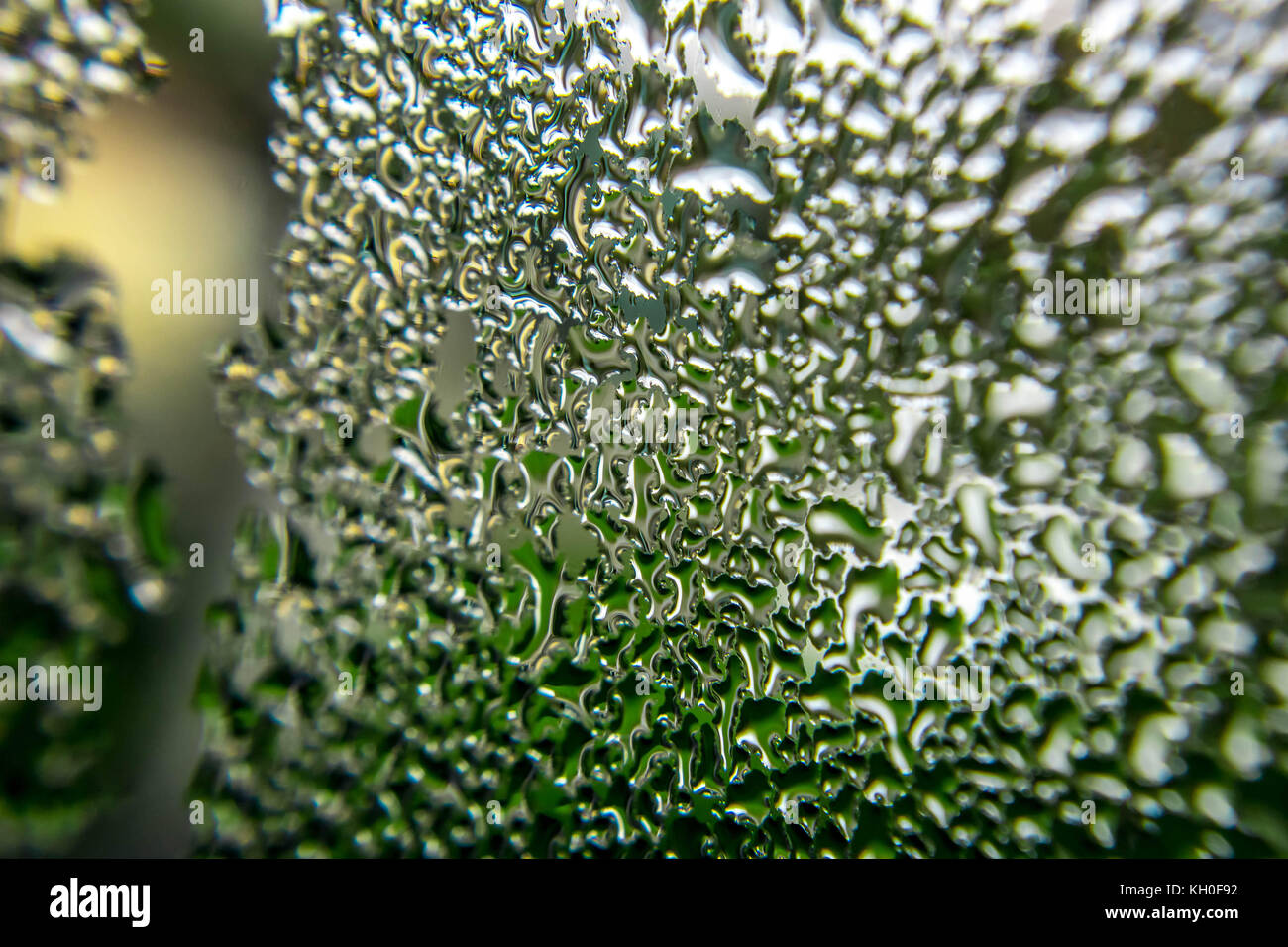 Condensation on a bedroom window in winter Stock Photo - Alamy