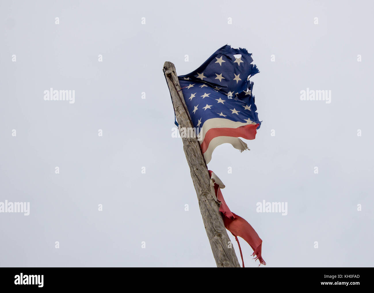 Torn Flag Stock Photos & Torn Flag Stock Images - Alamy