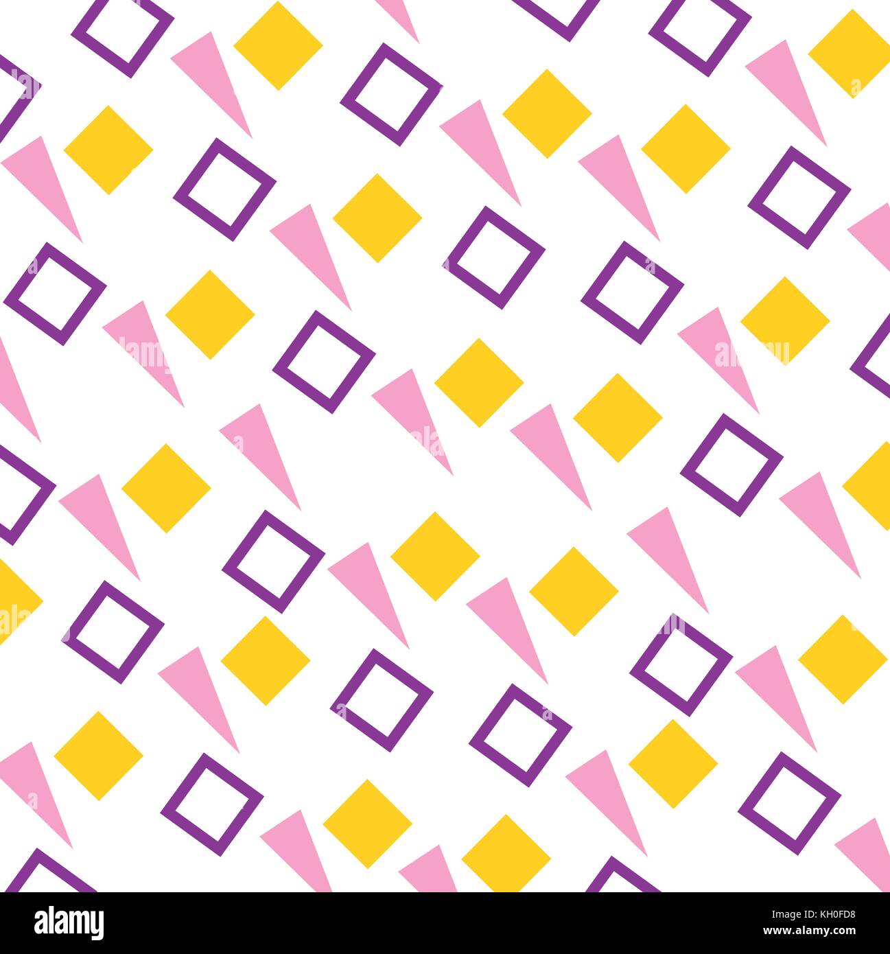 texture of geometric shapes colored figures pattern abstract Stock ...