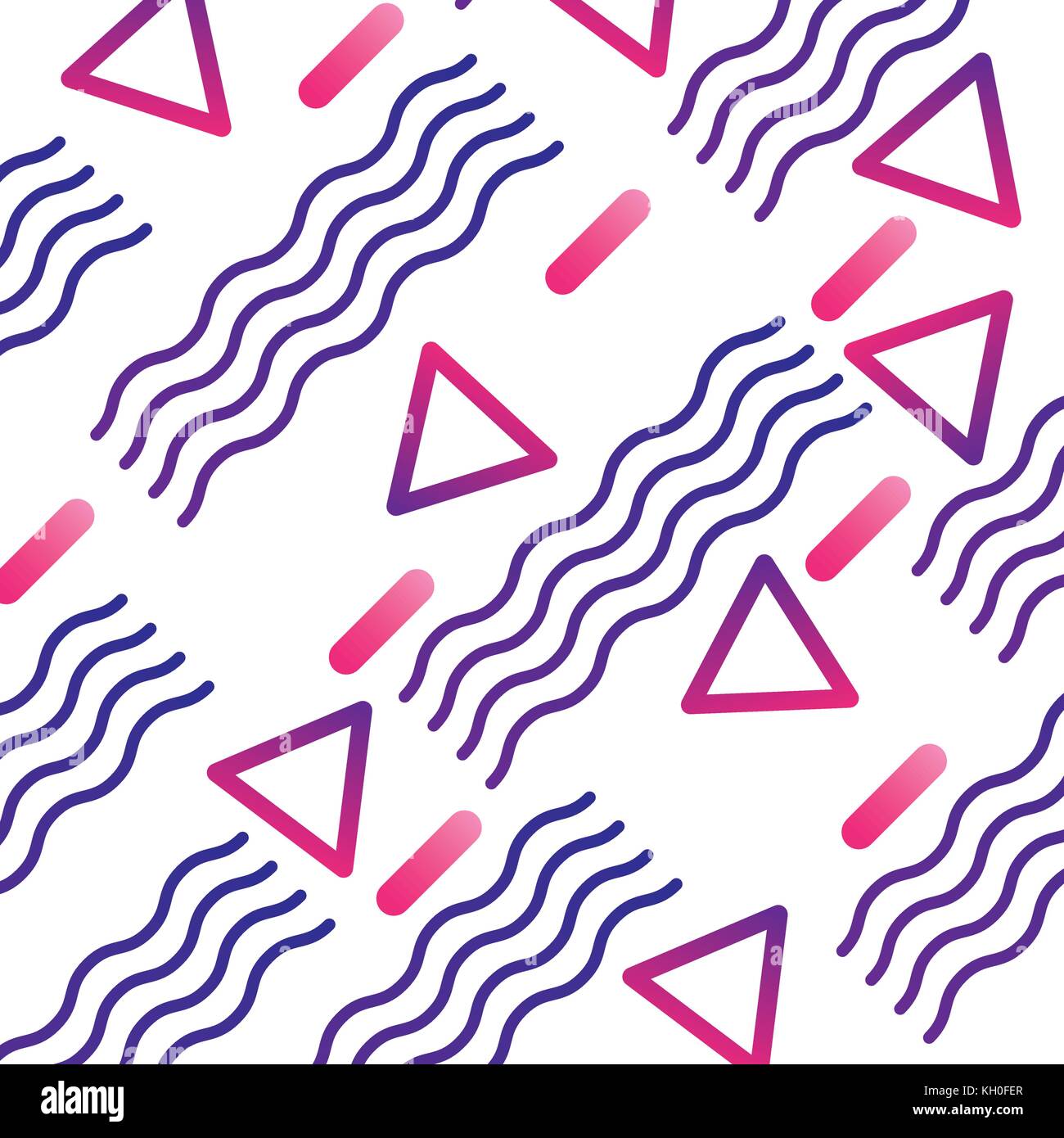 texture of geometric shapes colored figures pattern abstract Stock ...