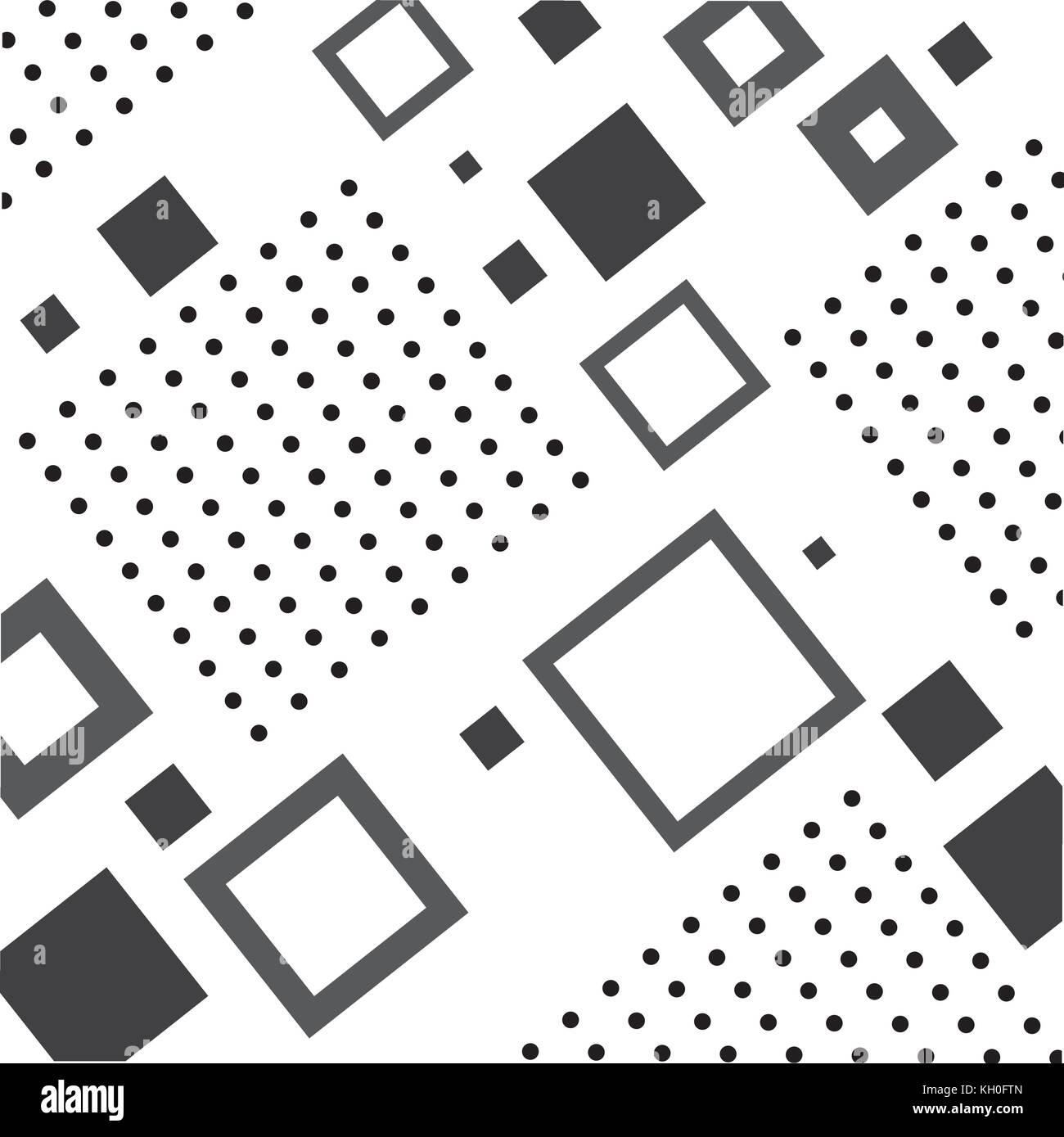 texture of geometric shapes figures pattern abstract Stock Vector Image ...