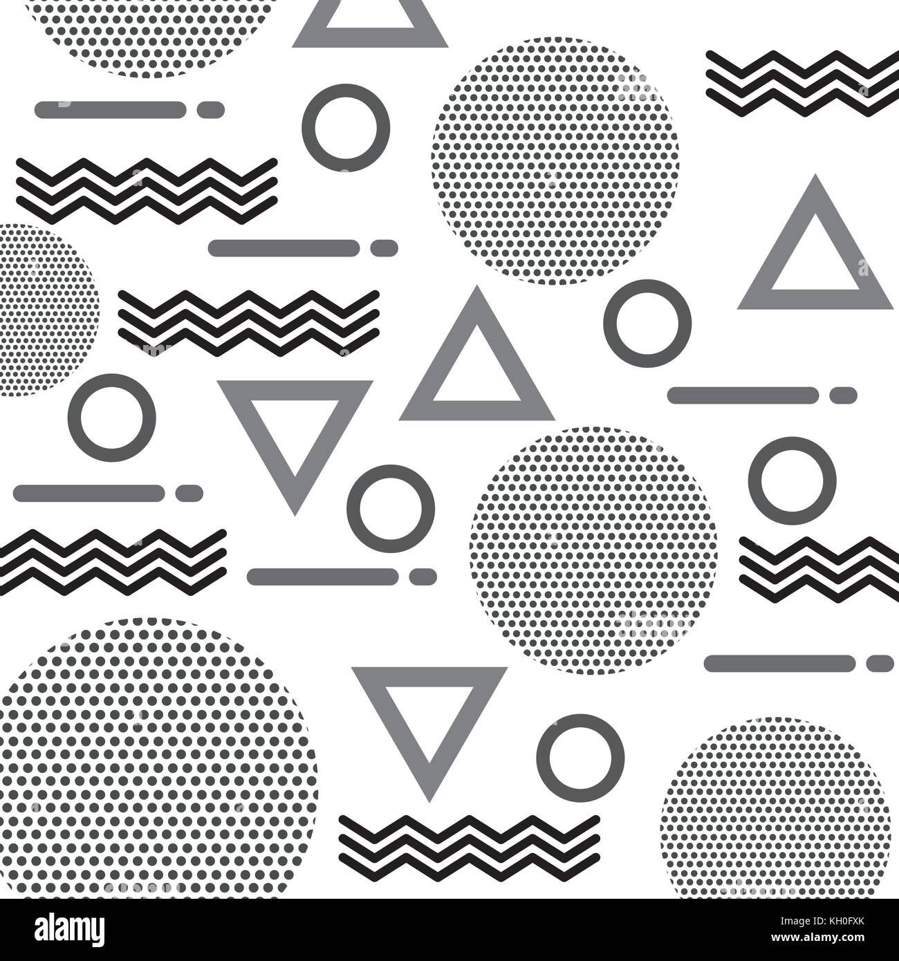 texture of geometric shapes figures pattern abstract Stock Vector Image ...