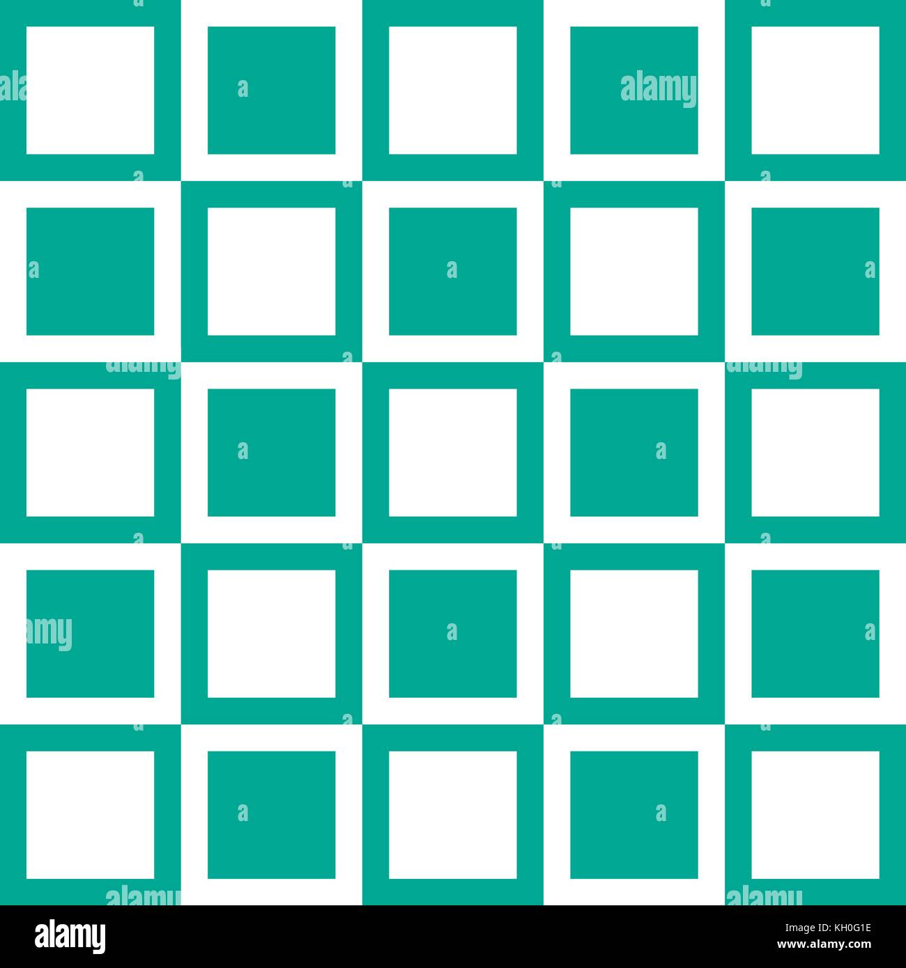 modern seamless geometry pattern squares green and white abstract ...