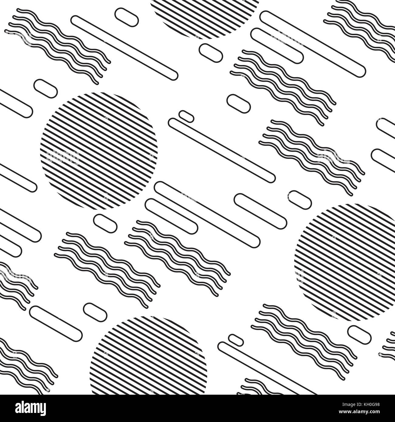 texture of geometric shapes figures pattern abstract Stock Vector Image ...