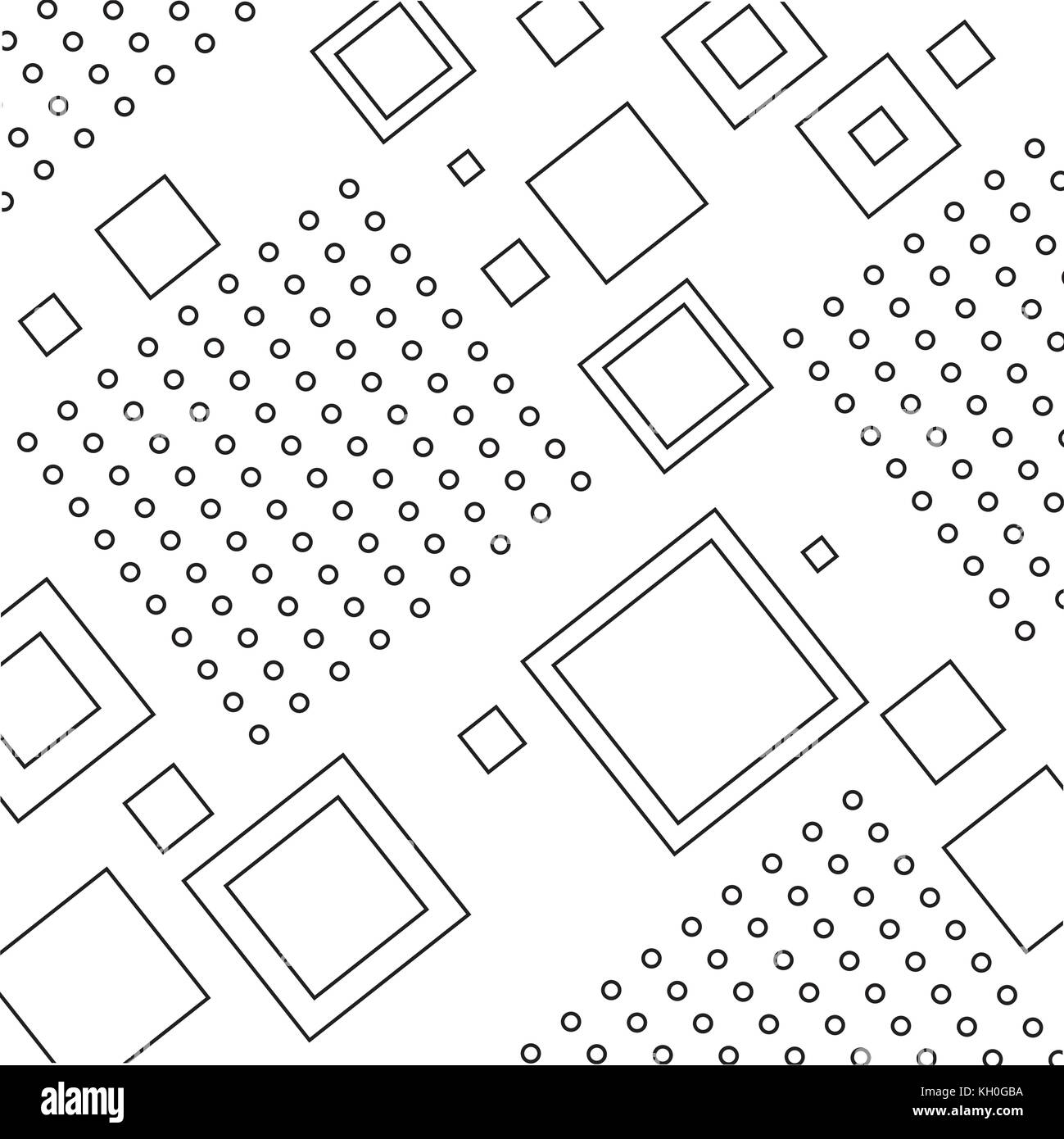 texture of geometric shapes figures pattern abstract Stock Vector Image ...