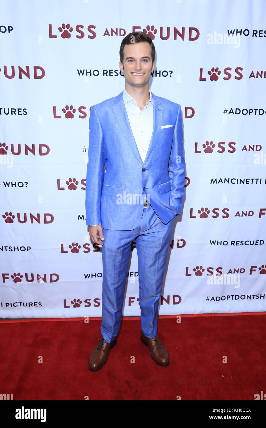 'Loss and Found' Premiere - Arrivals Featuring: Garrett Wagner Where ...