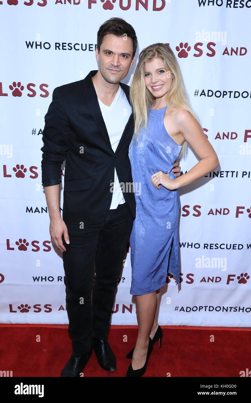 'Loss and Found' Premiere - Arrivals Featuring: Kash Hovey, Victoria ...