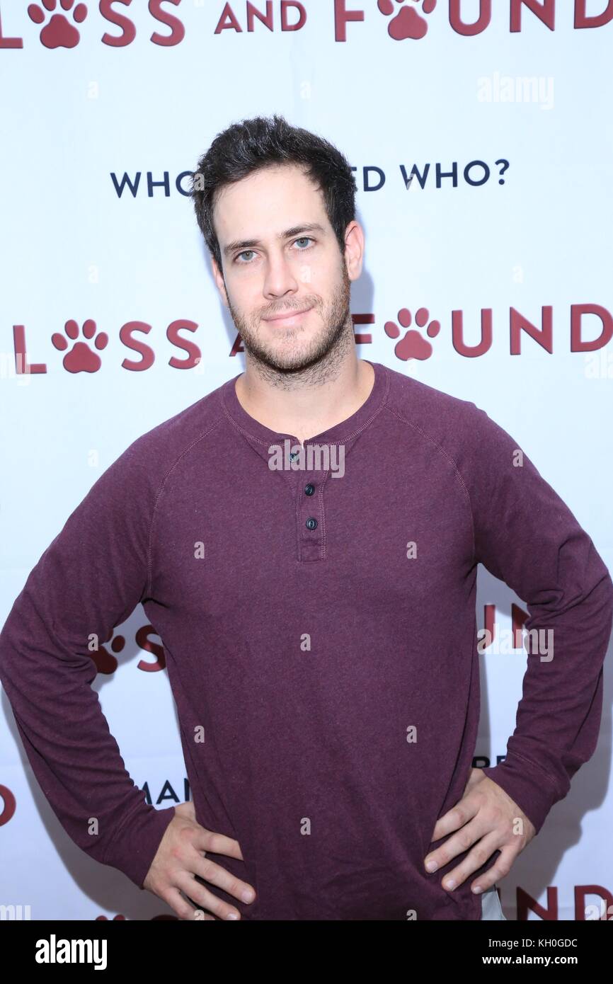 'Loss and Found' Premiere - Arrivals Featuring: Michael Lenoci Where ...