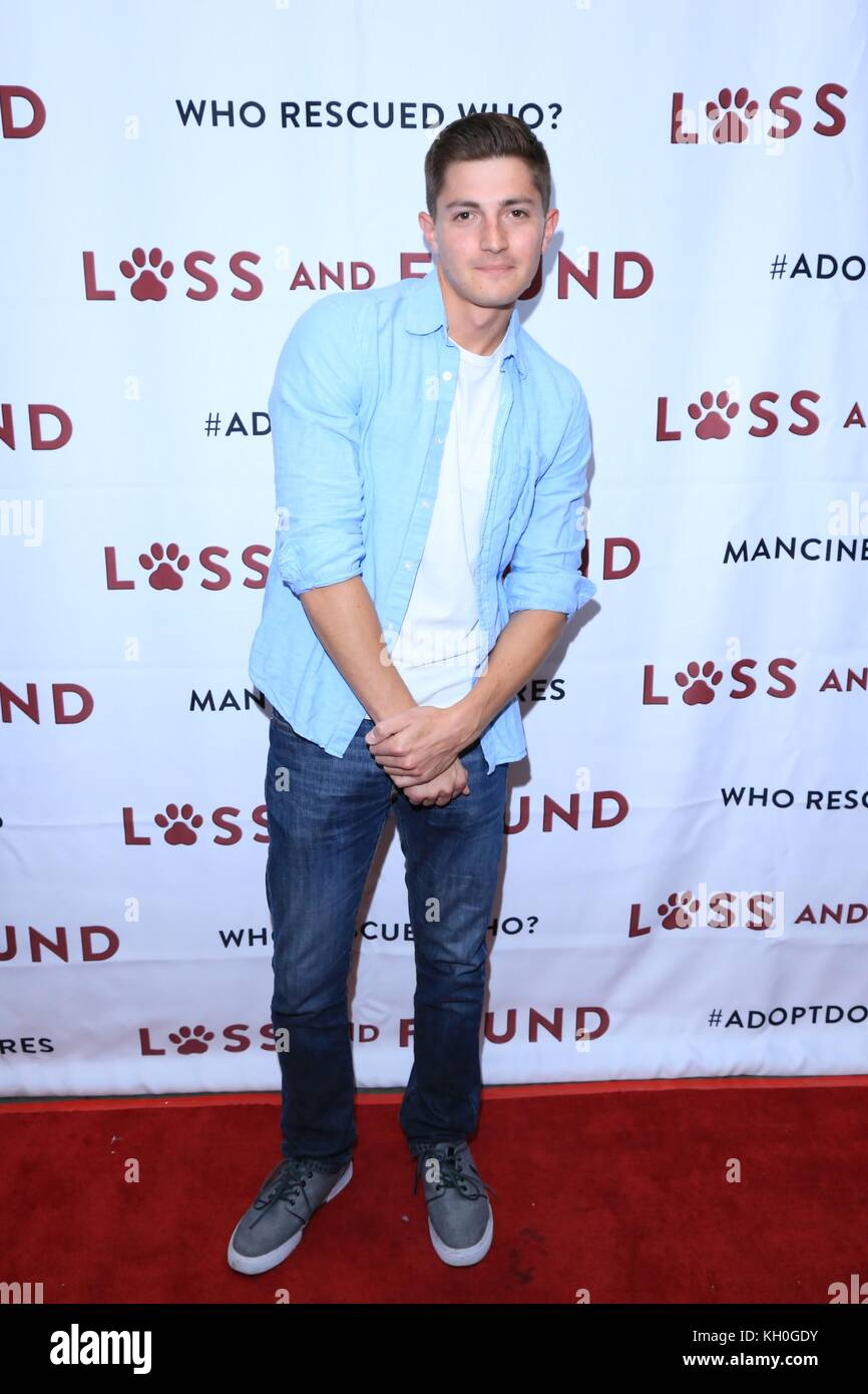 'Loss and Found' Premiere - Arrivals Featuring: Jake Solomon Where: Los ...