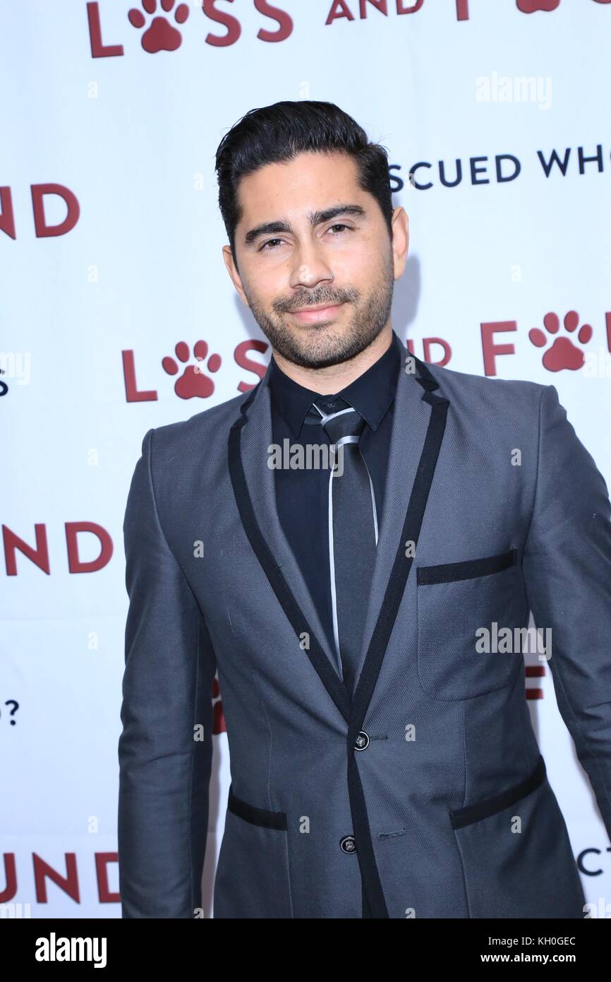 'Loss and Found' Premiere - Arrivals Featuring: Joseph Biagas Where ...