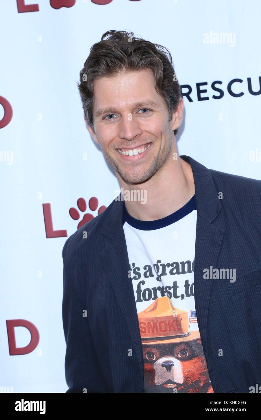 'Loss and Found' Premiere - Arrivals Featuring: Zach Dulin Where: Los ...