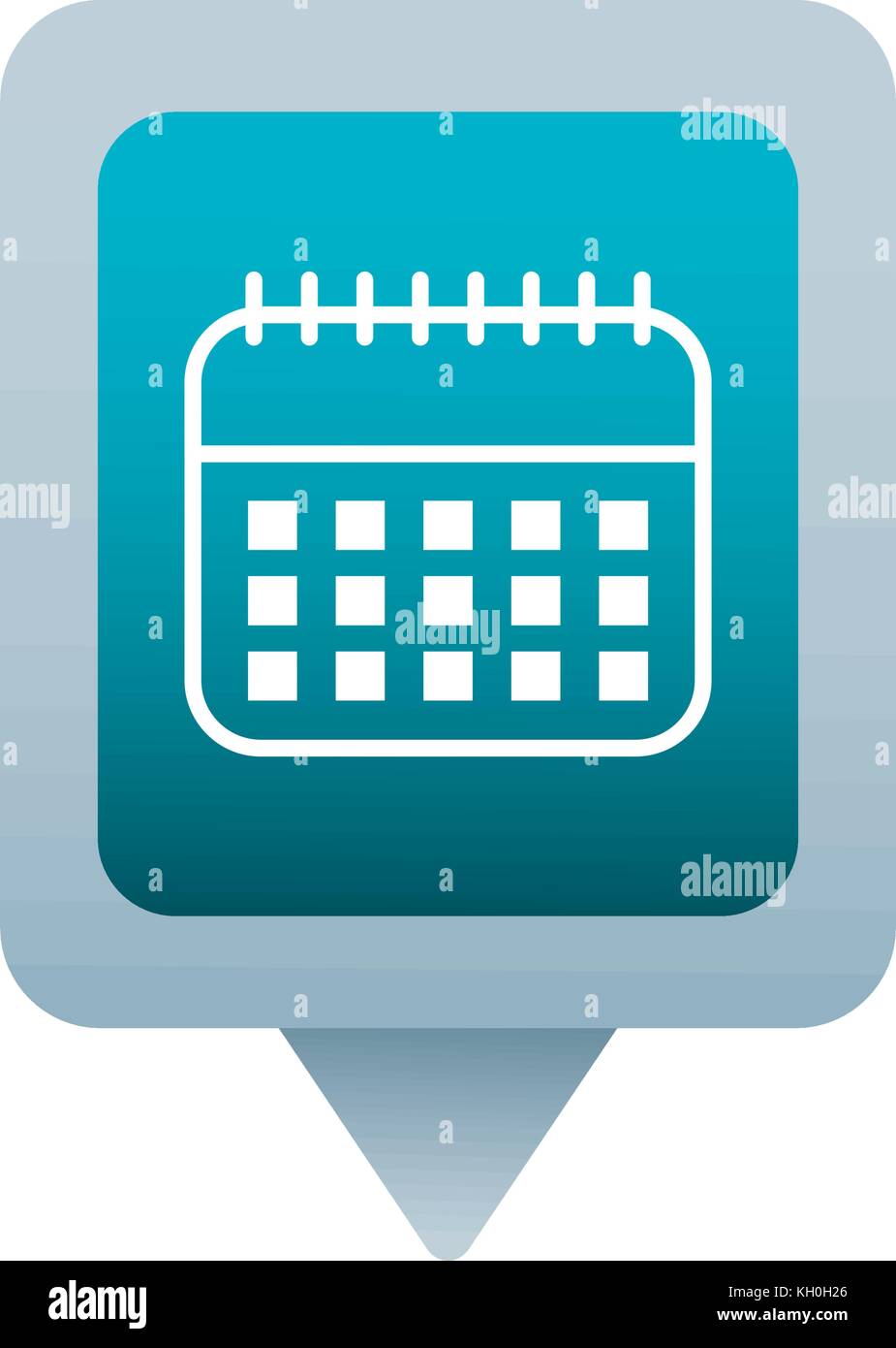Calendar social media pointer hi-res stock photography and images - Alamy