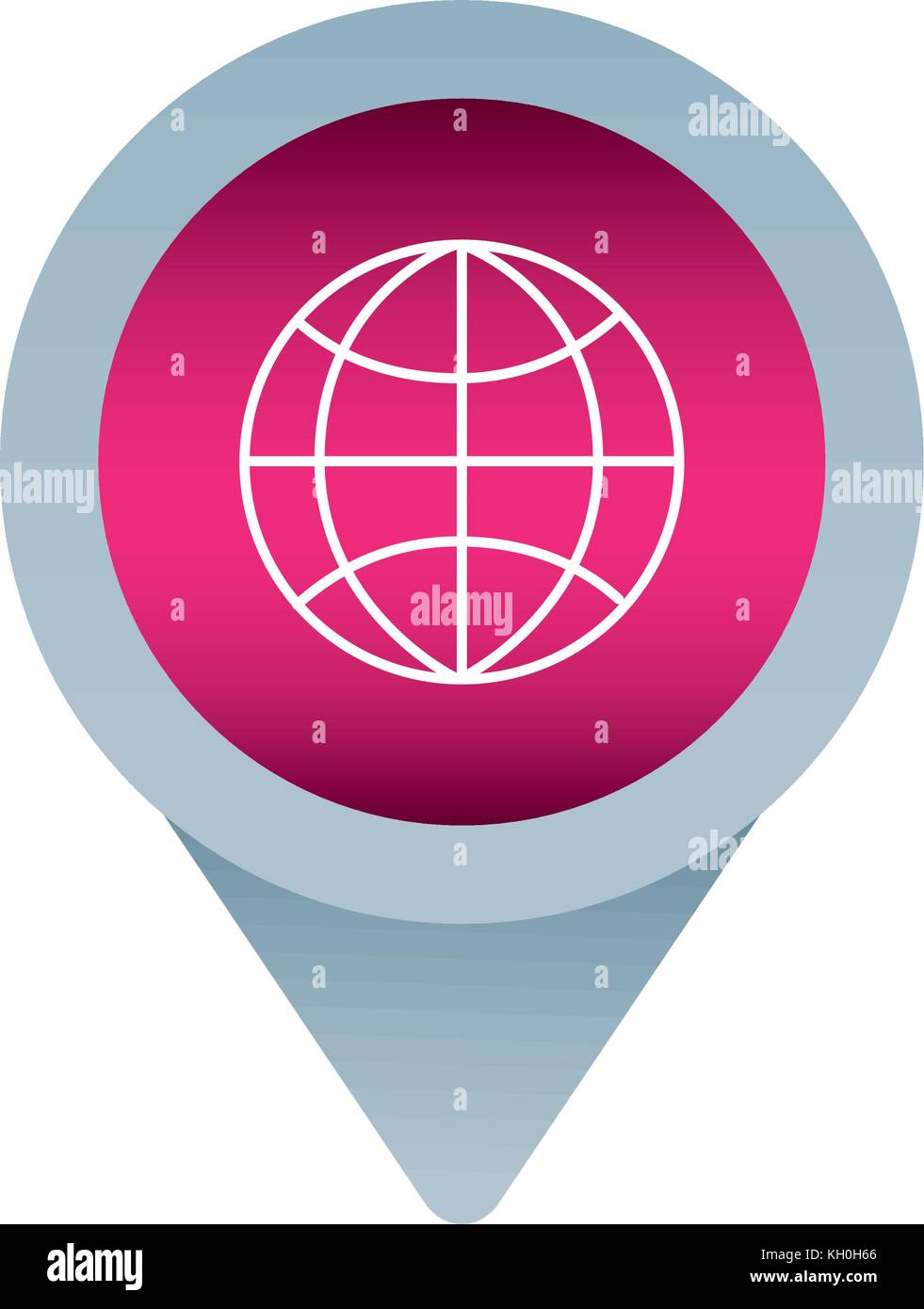 social media mark world globe connection image Stock Vector Image & Art ...