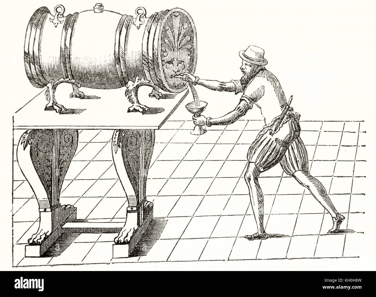 Draw off tap hi-res stock photography and images - Alamy