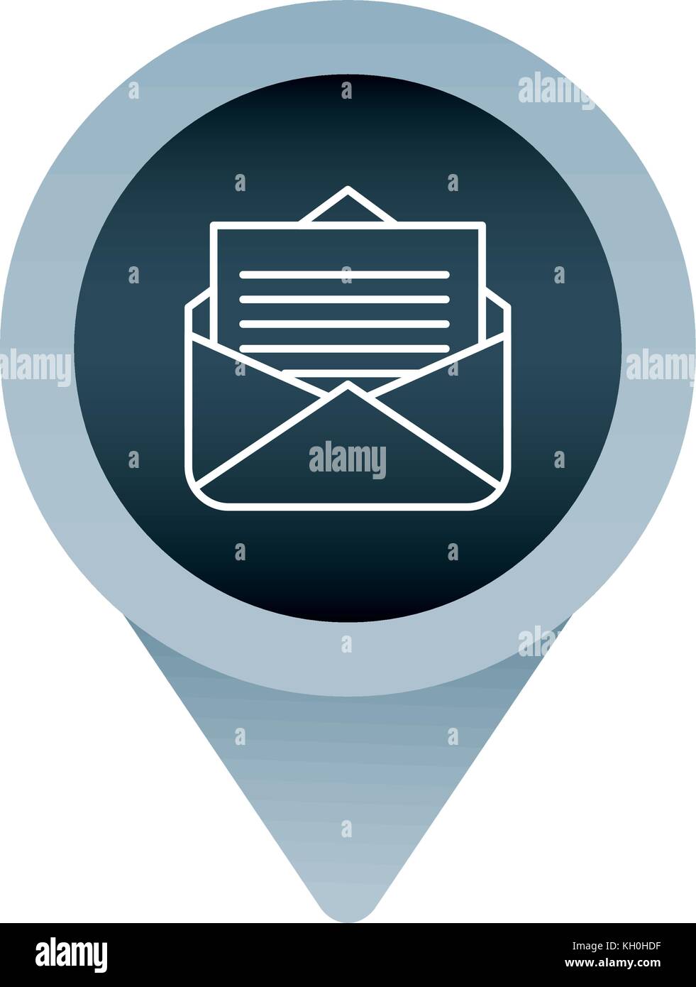 Mail distribution point Stock Vector Images - Alamy