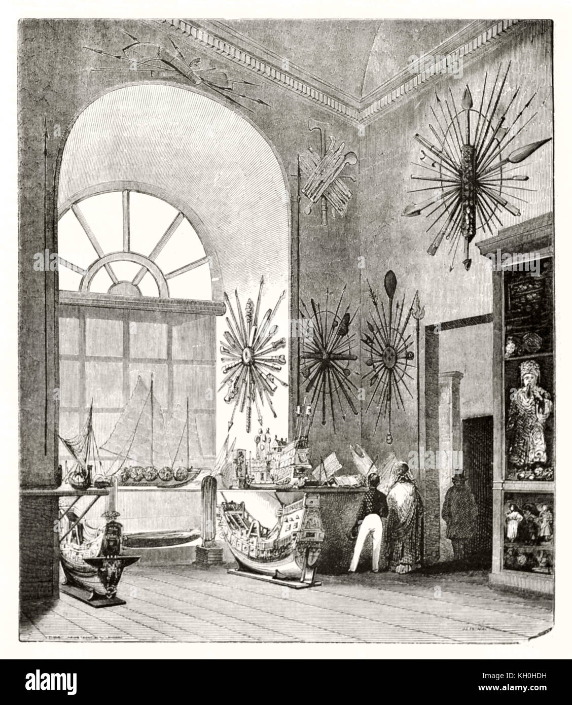 Historical naval museum Cut Out Stock Images & Pictures - Alamy