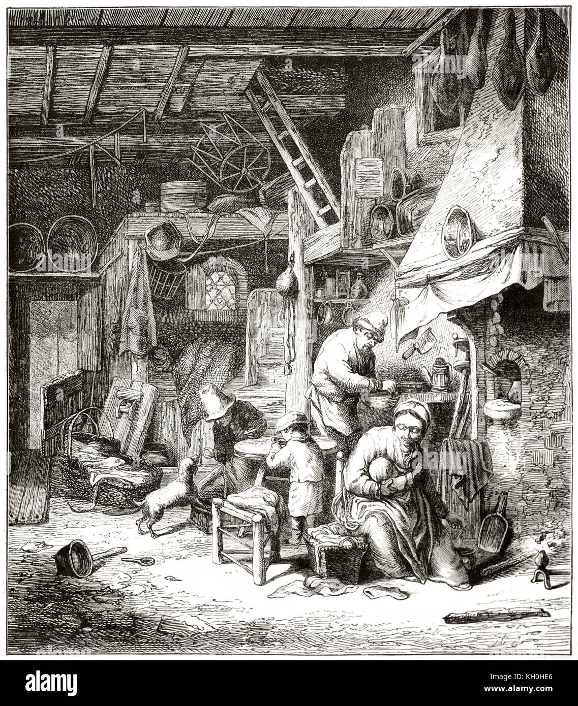 Very old engraving hi-res stock photography and images - Alamy