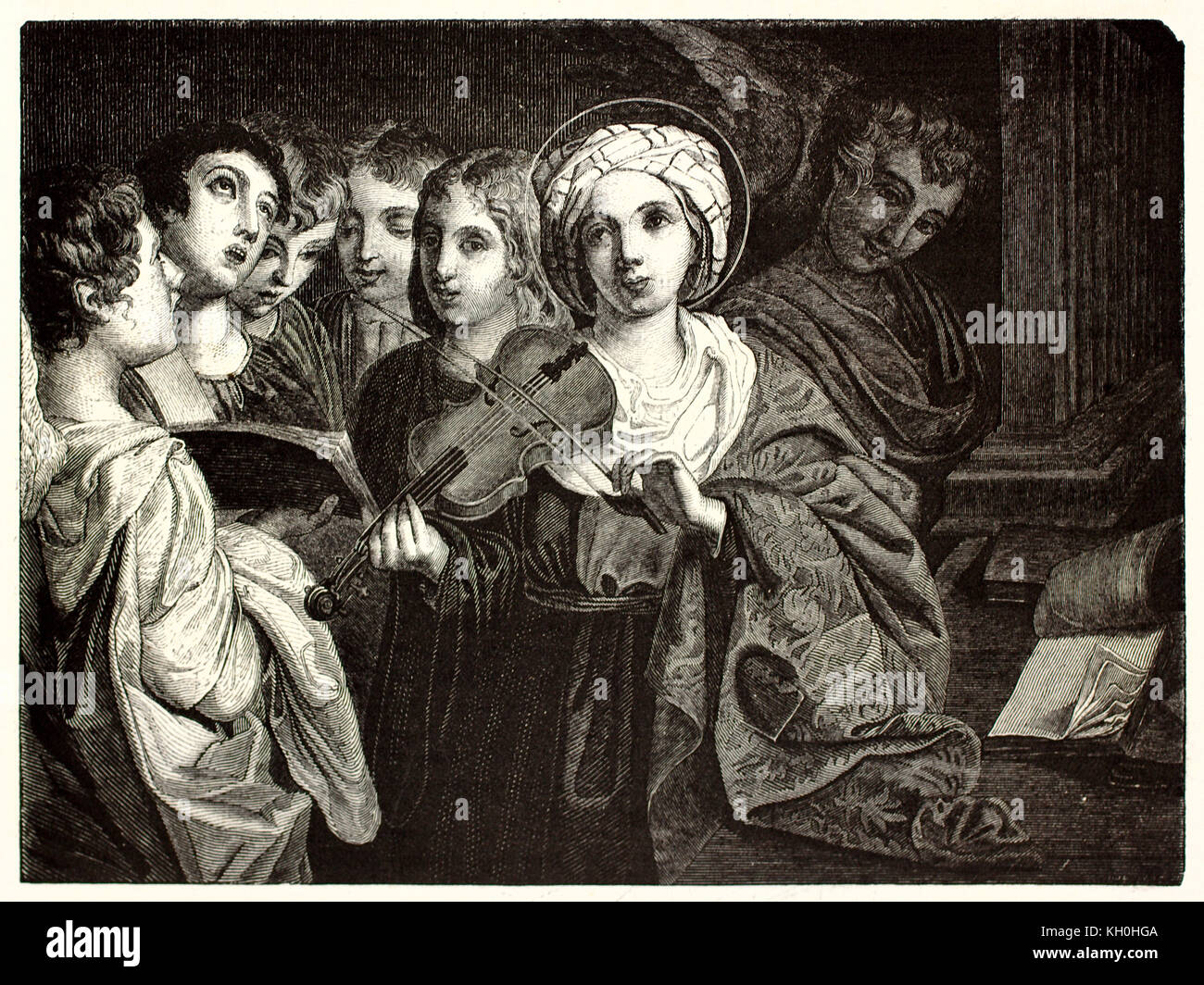 Patroness of musicians hi-res stock photography and images - Alamy