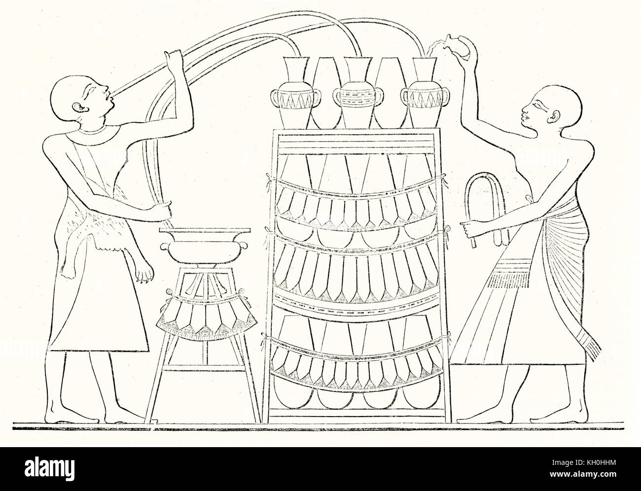 Siphon Ancient Egypt Egypt Reopens Neferhotep Ancient Tomb In Luxor