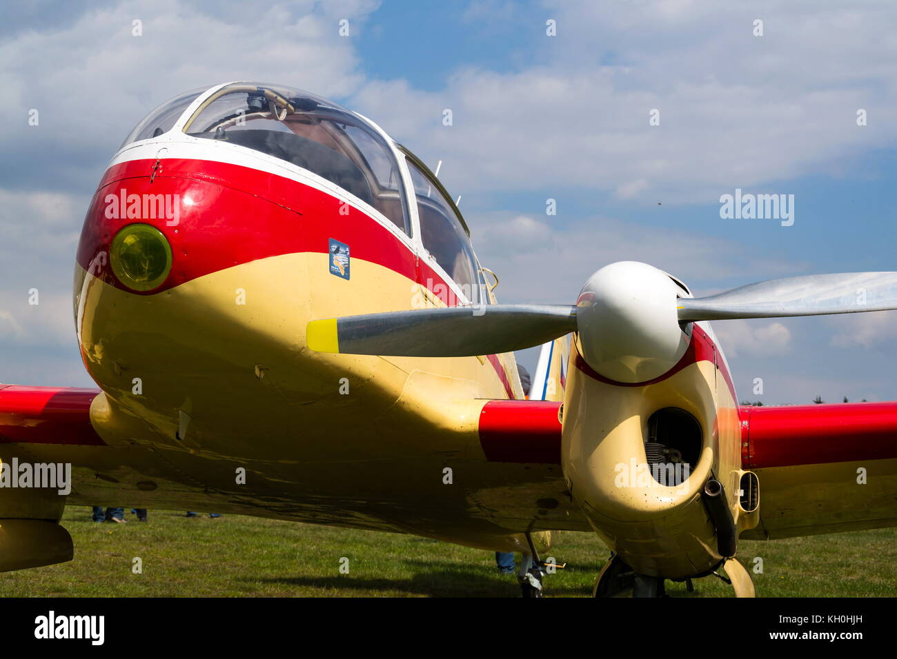 Aero 145 twin-piston engined civil utility aircraft produced in ...