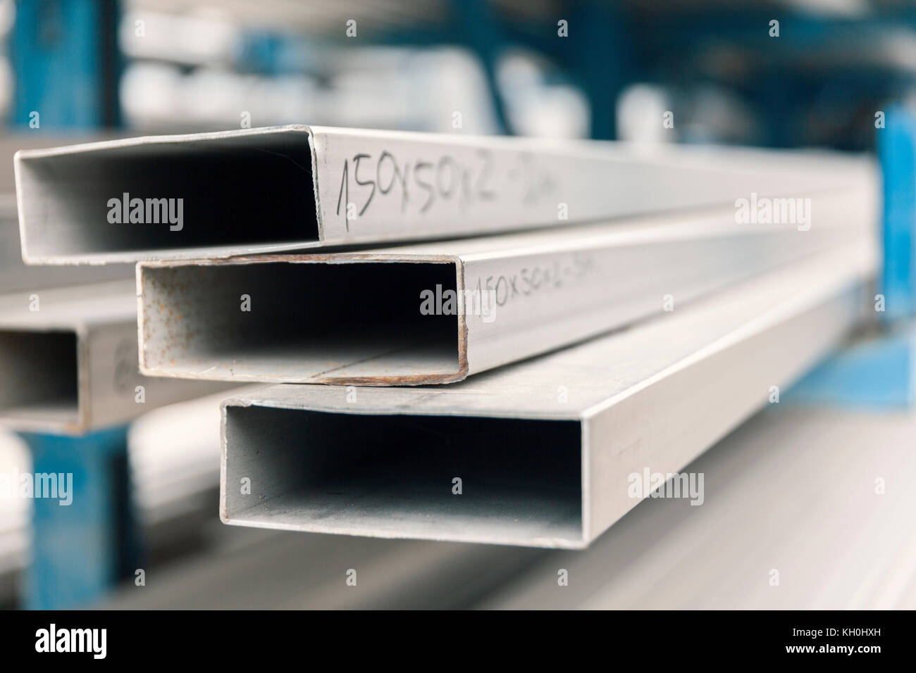 Silver pipes circular hi-res stock photography and images - Alamy