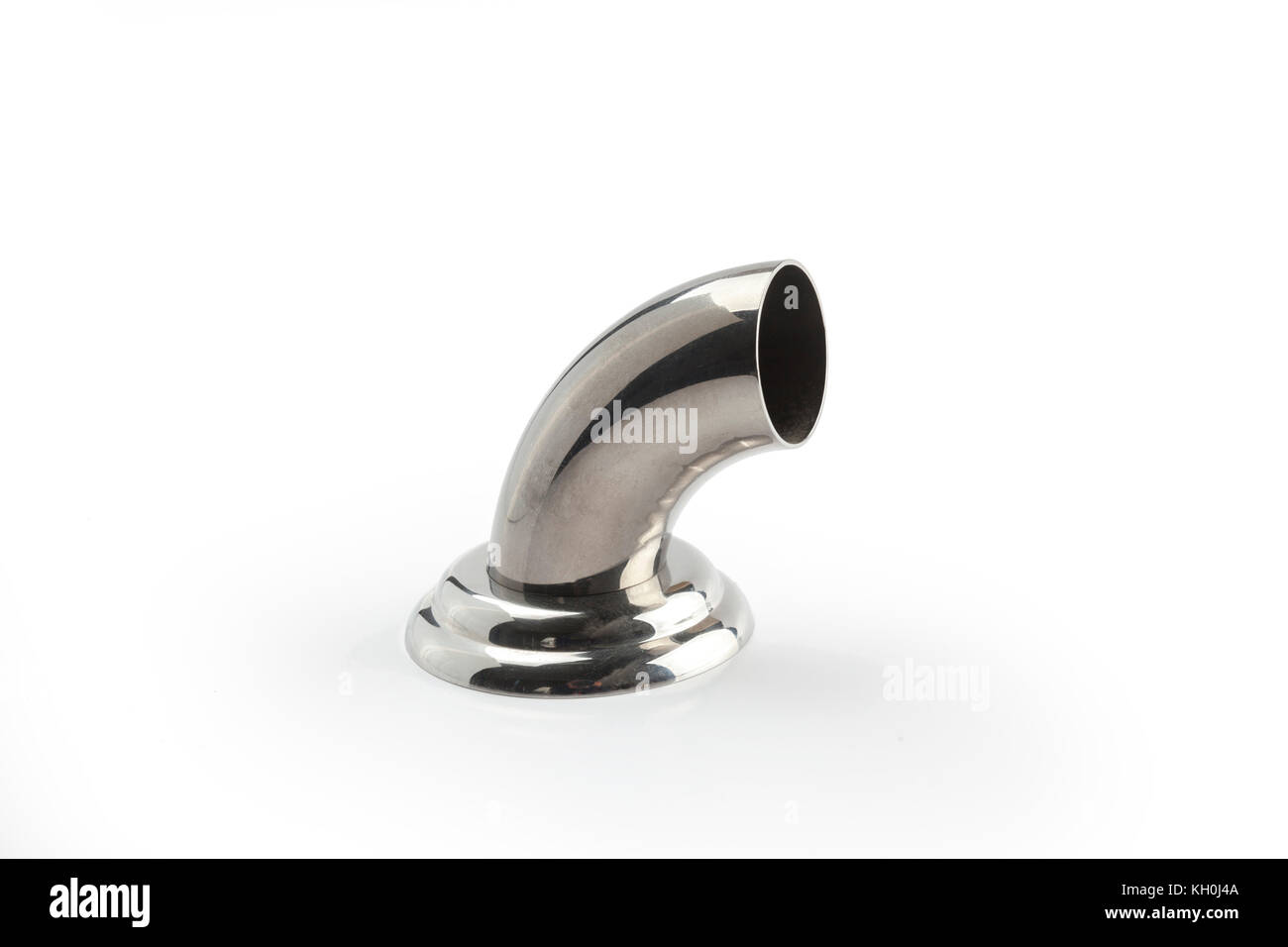 metal water valve fittings on a white background Stock Photo - Alamy