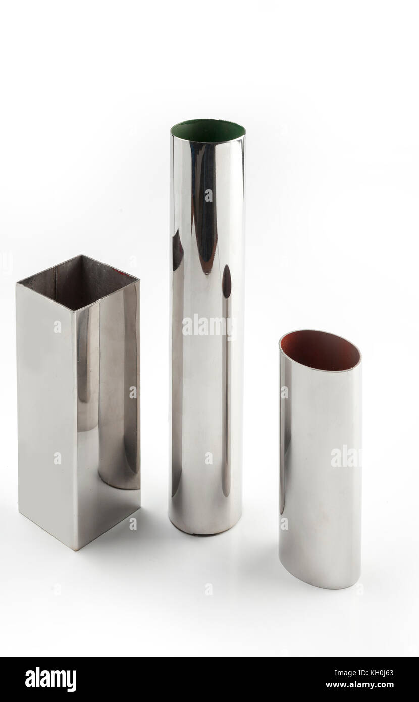 steel material on a white background Stock Photo - Alamy