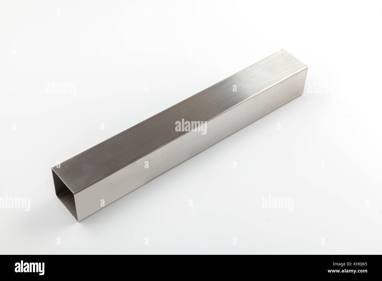 steel material on a white background Stock Photo - Alamy
