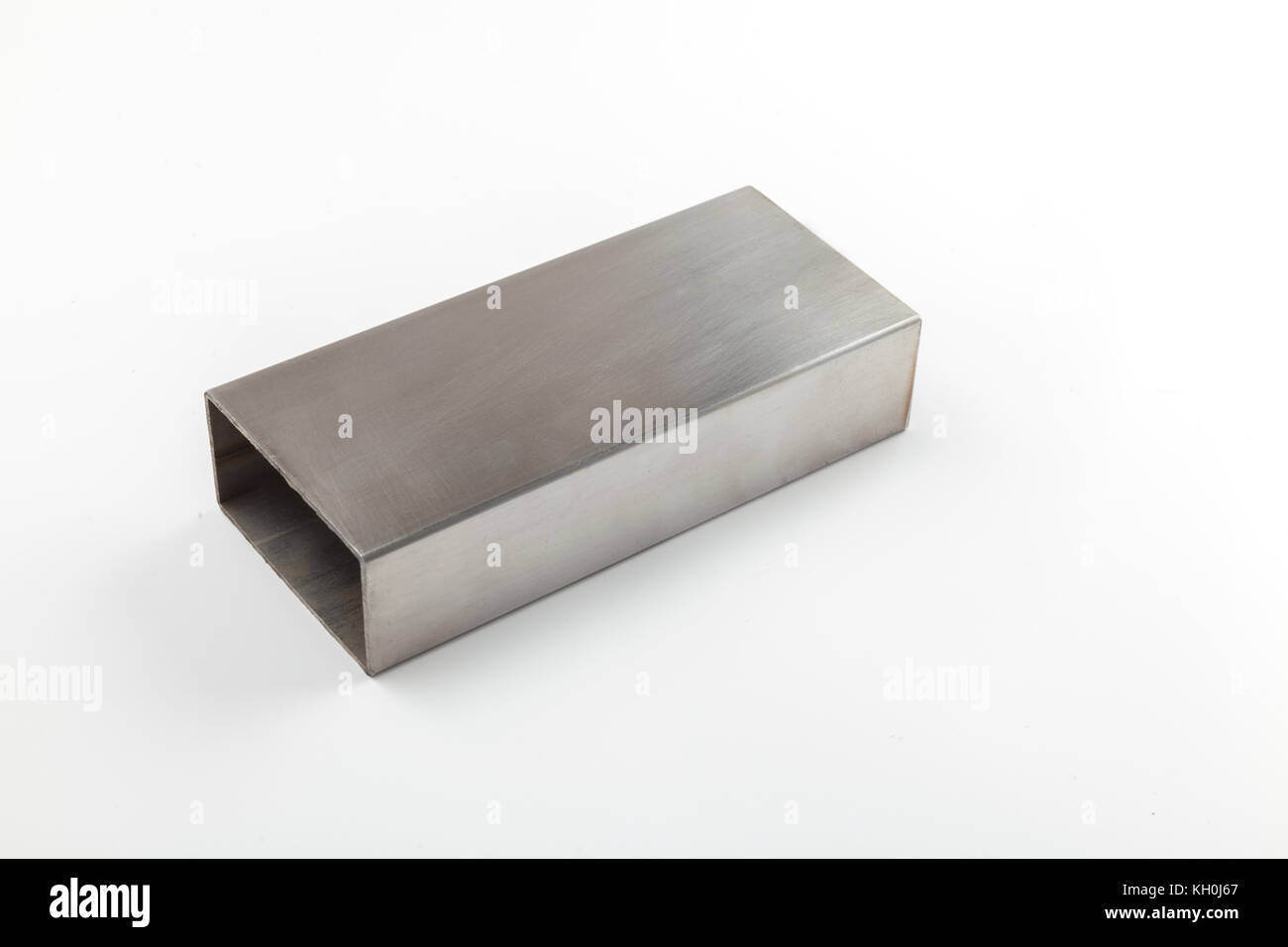 steel material on a white background Stock Photo - Alamy