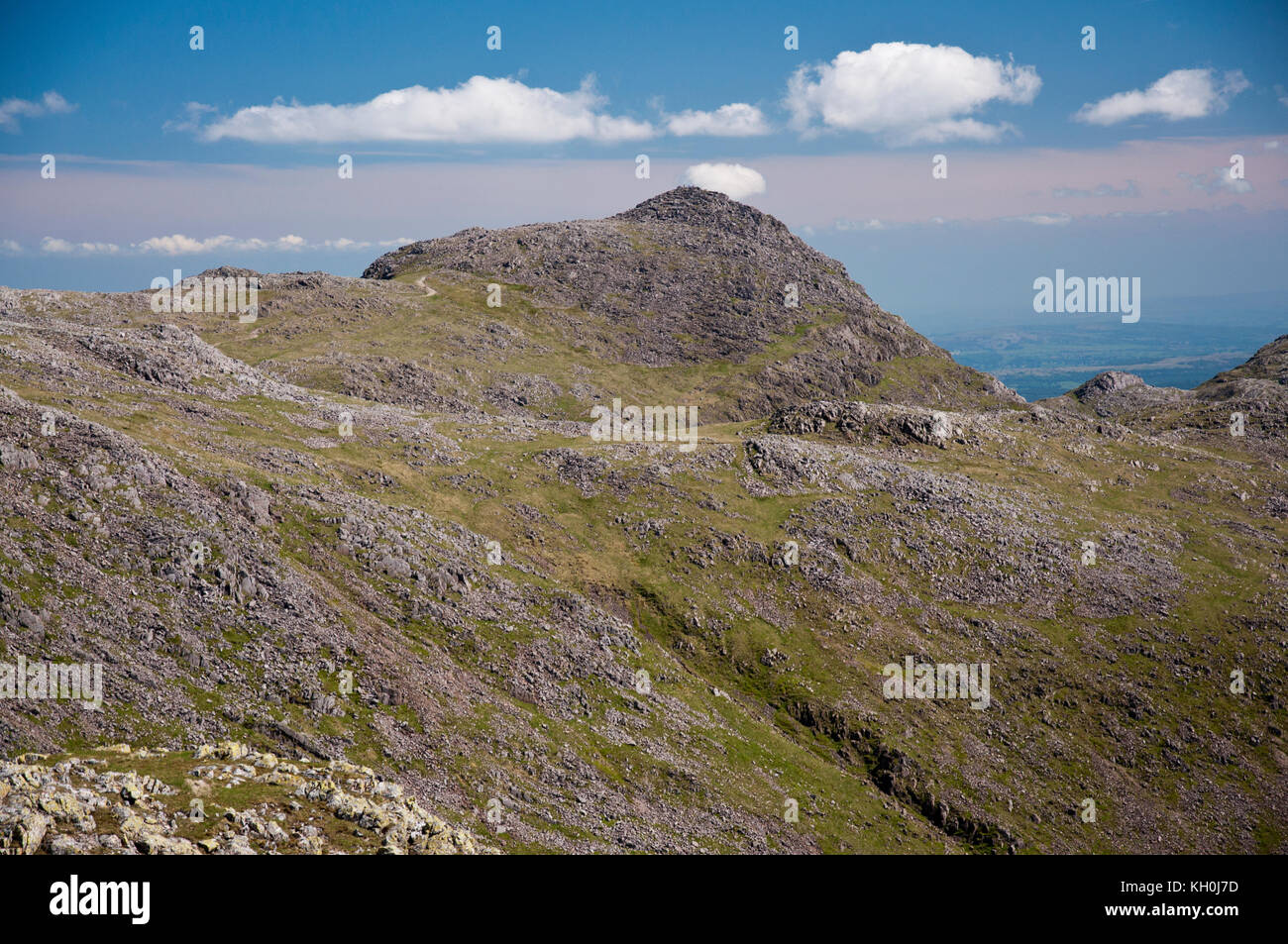 Great End in the Lake District National Park Stock Photo - Alamy