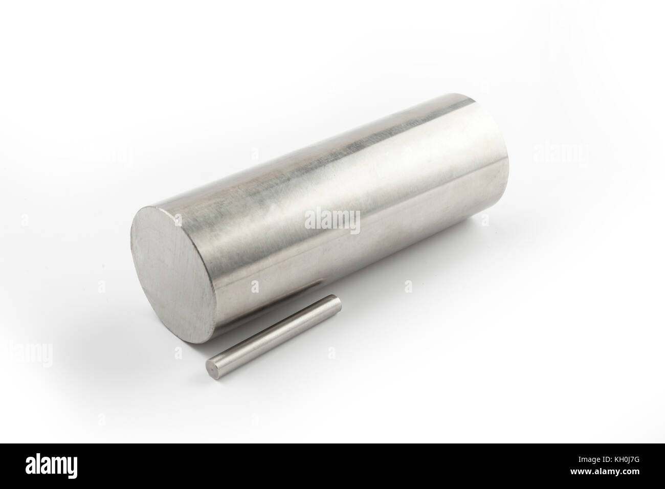 steel material on a white background Stock Photo - Alamy