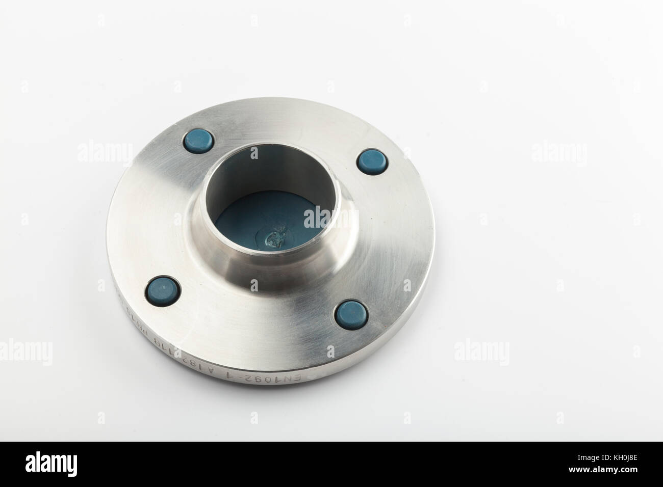 metal water valve fittings on a white background Stock Photo - Alamy