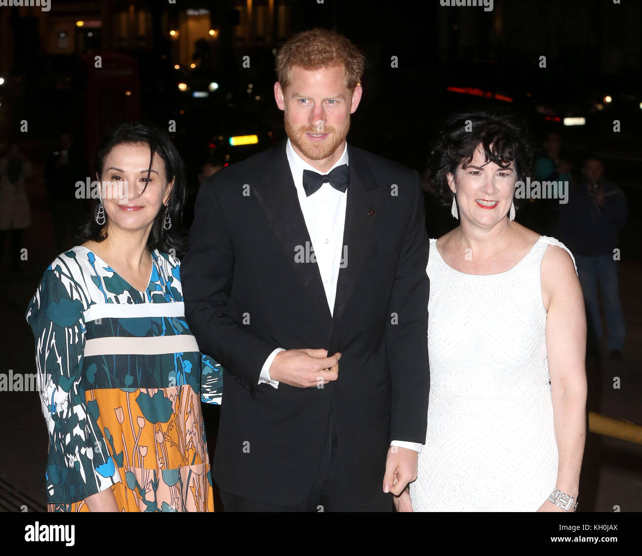 Prince Harry, attends the 100 Women in Finance's Philanthropic ...