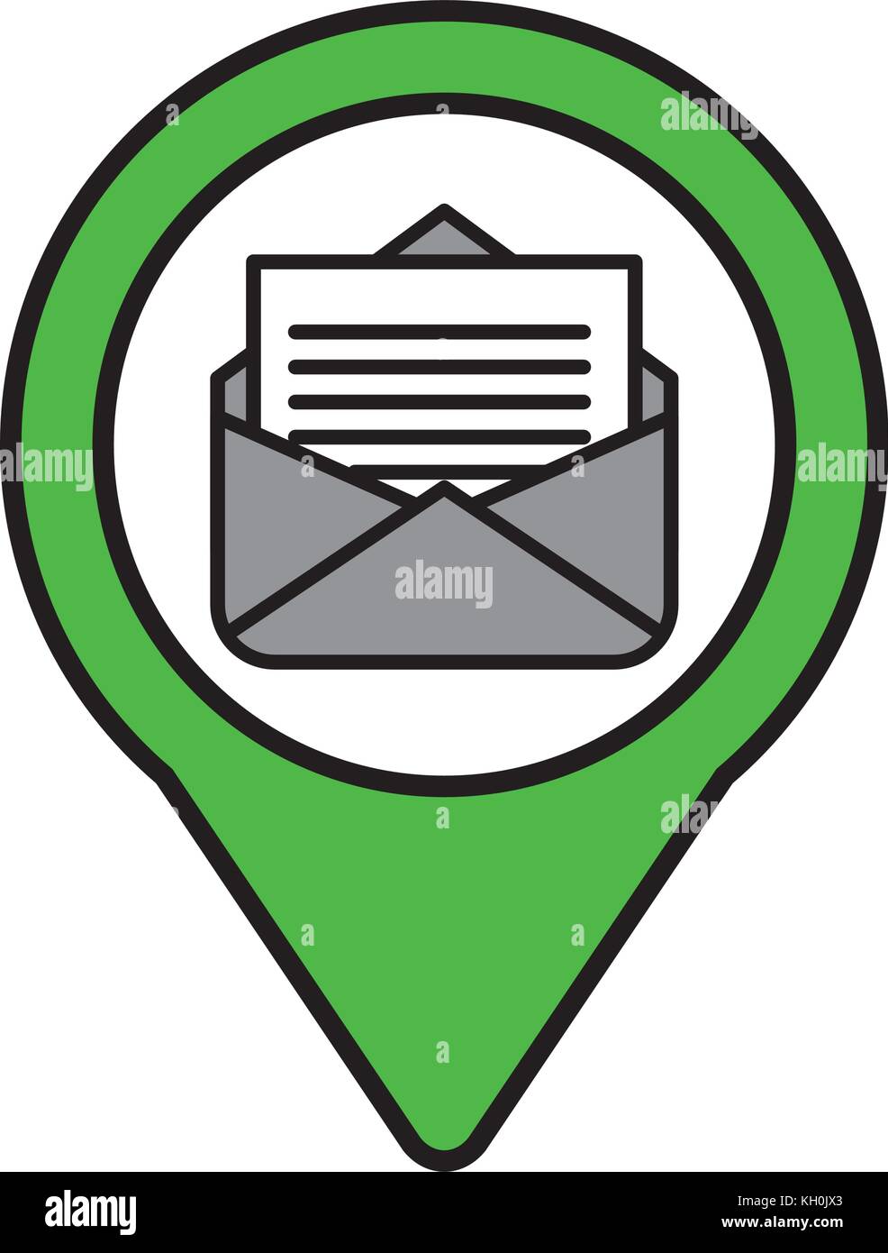 Connectivity email Stock Vector Images - Alamy