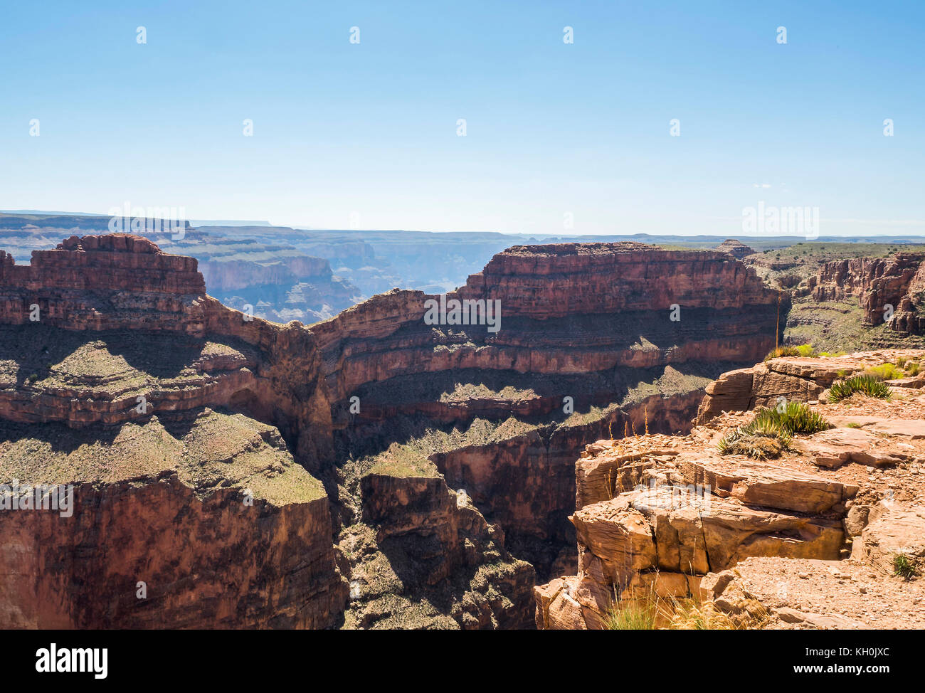 Grand Canyon West Rim - Arizona, AZ, USA Stock Photo - Alamy