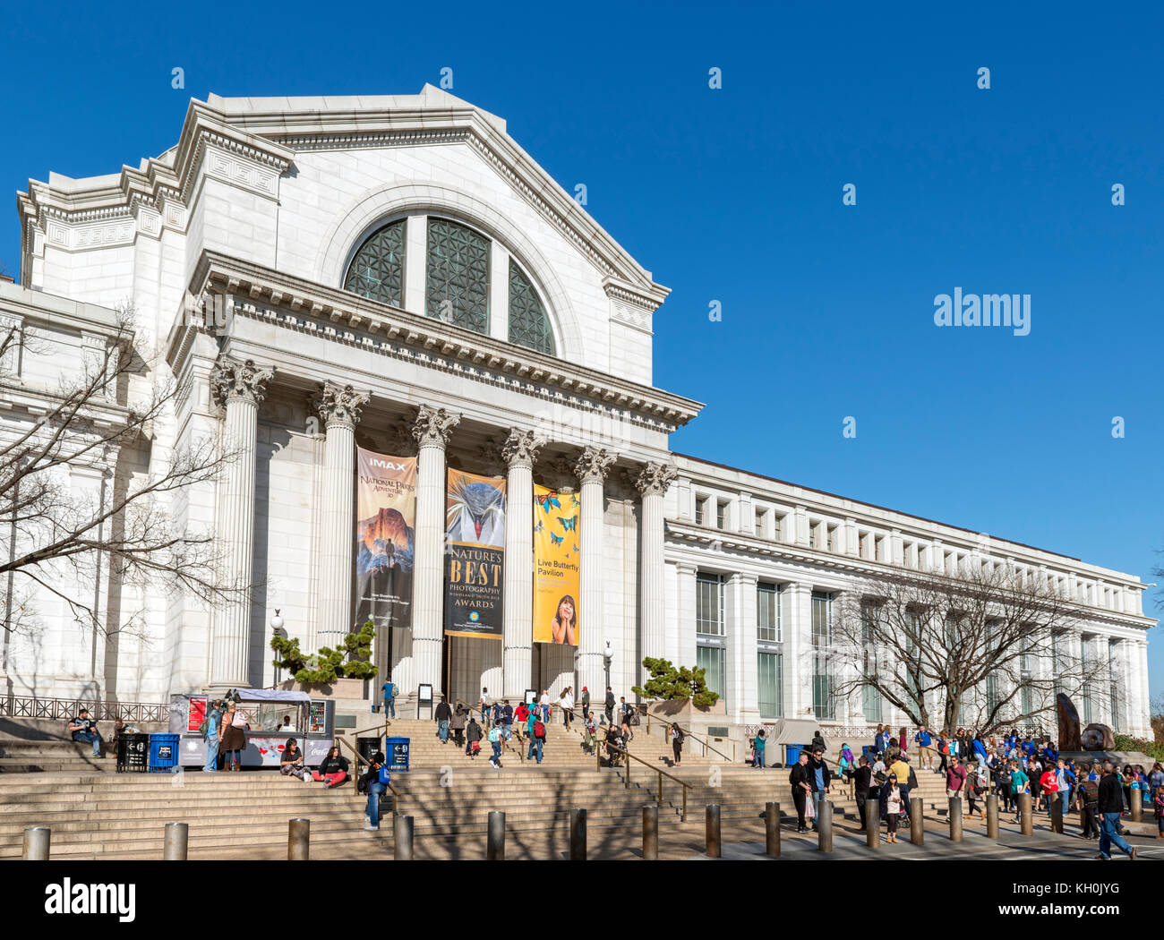 Smithsonian national museum of natural history hi-res stock photography ...