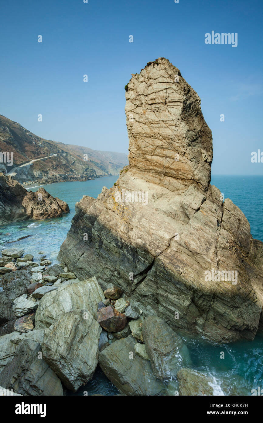 Lundy Island, Devon, England Stock Photo - Alamy