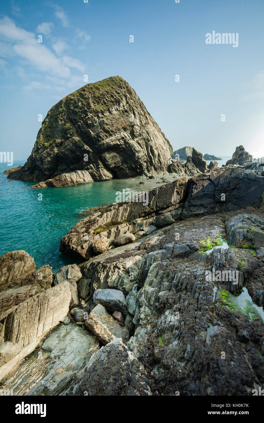 Lundy Island, Devon, England Stock Photo - Alamy