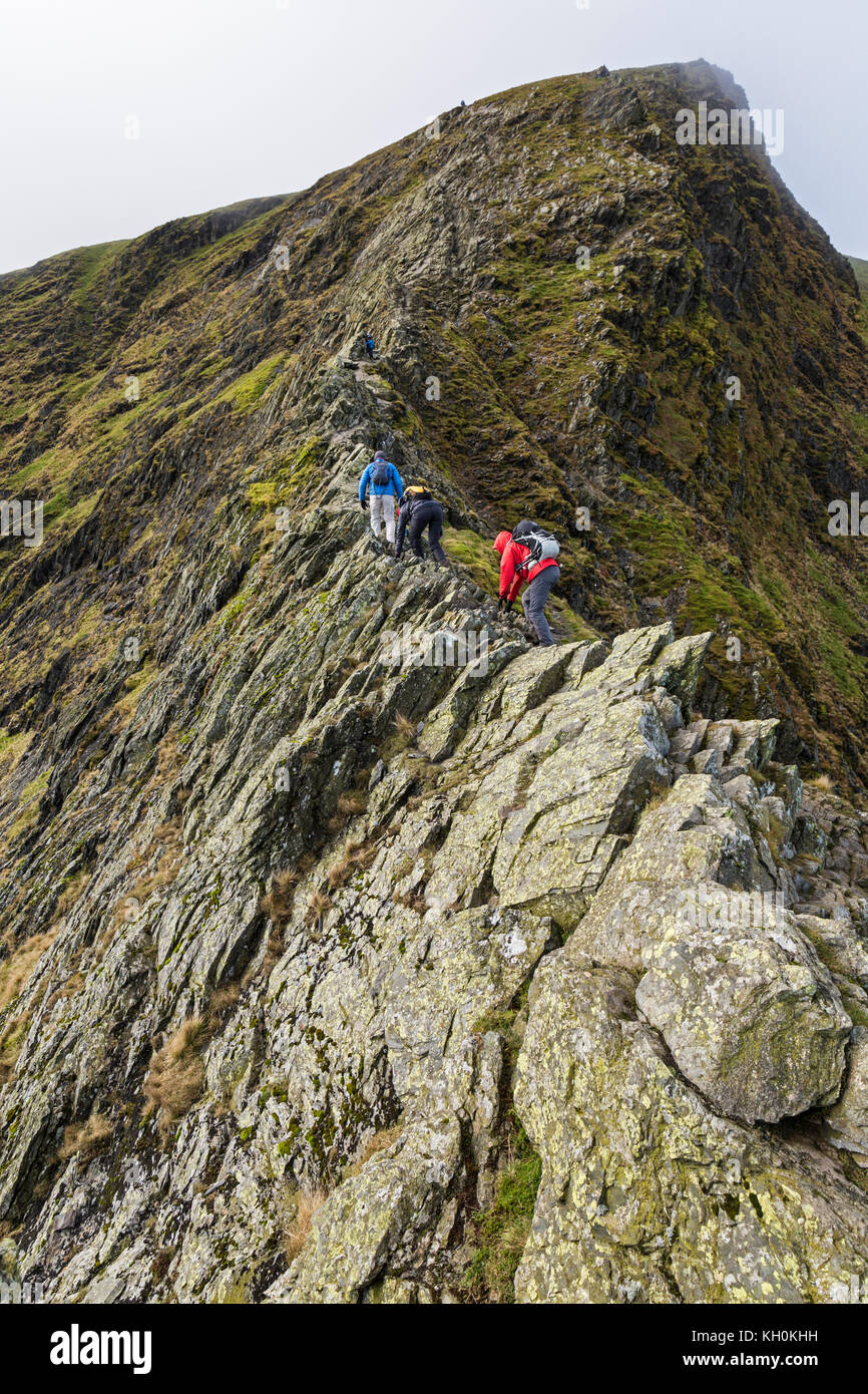 Scrambling lake district hi-res stock photography and images - Alamy