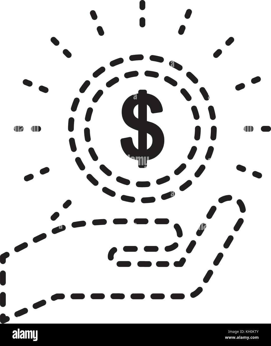 Business cost control Stock Vector Images - Alamy