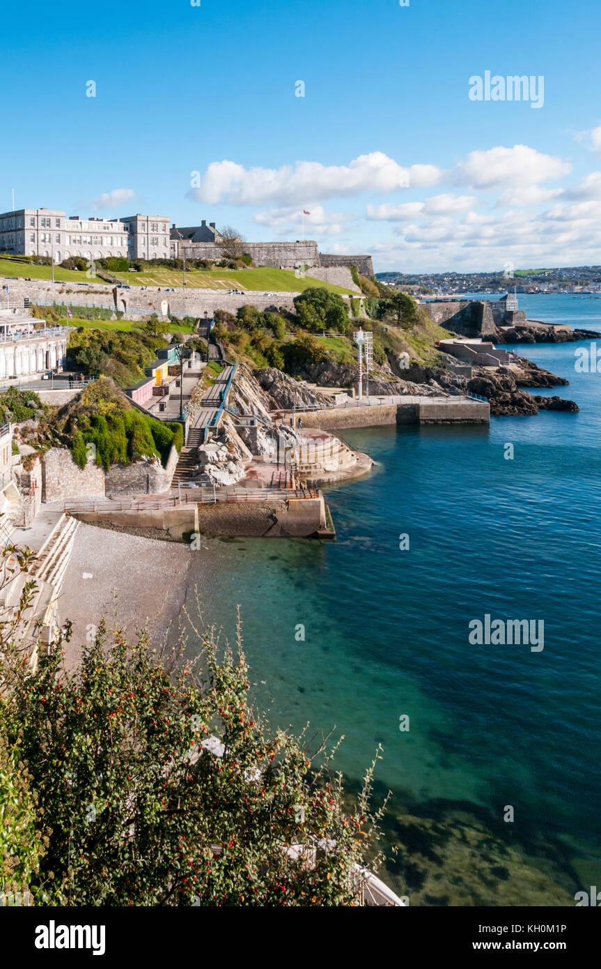 Plymouth seafront hi-res stock photography and images - Alamy