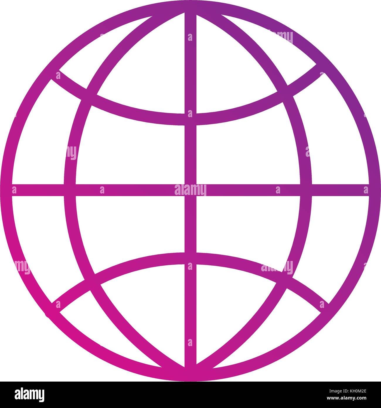 globe world connection social media button Stock Vector Image & Art - Alamy