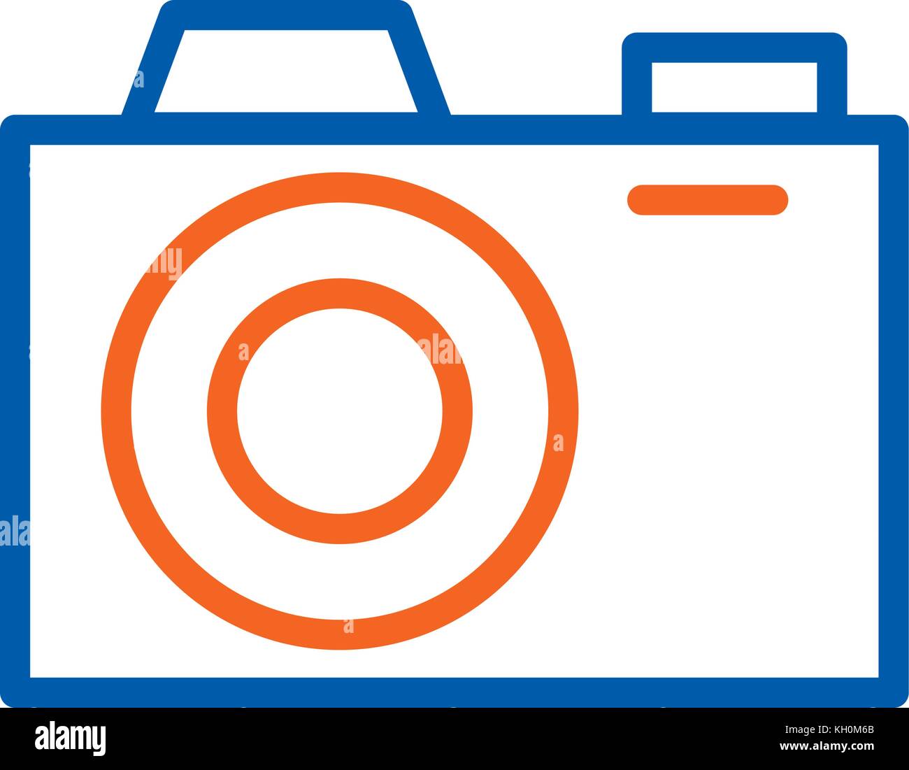 photograph camera lens flash device studio Stock Vector Image & Art - Alamy