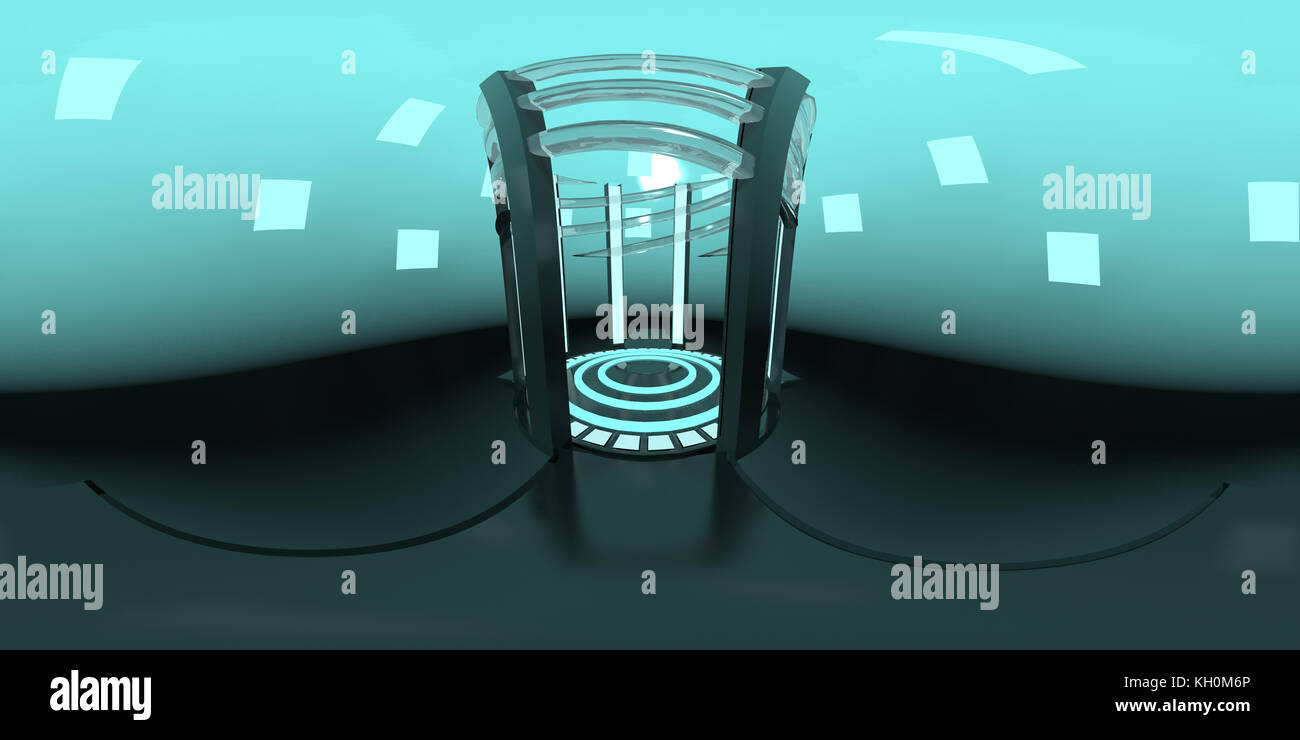 HDRI environment map. 3d illustration Stock Photo - Alamy