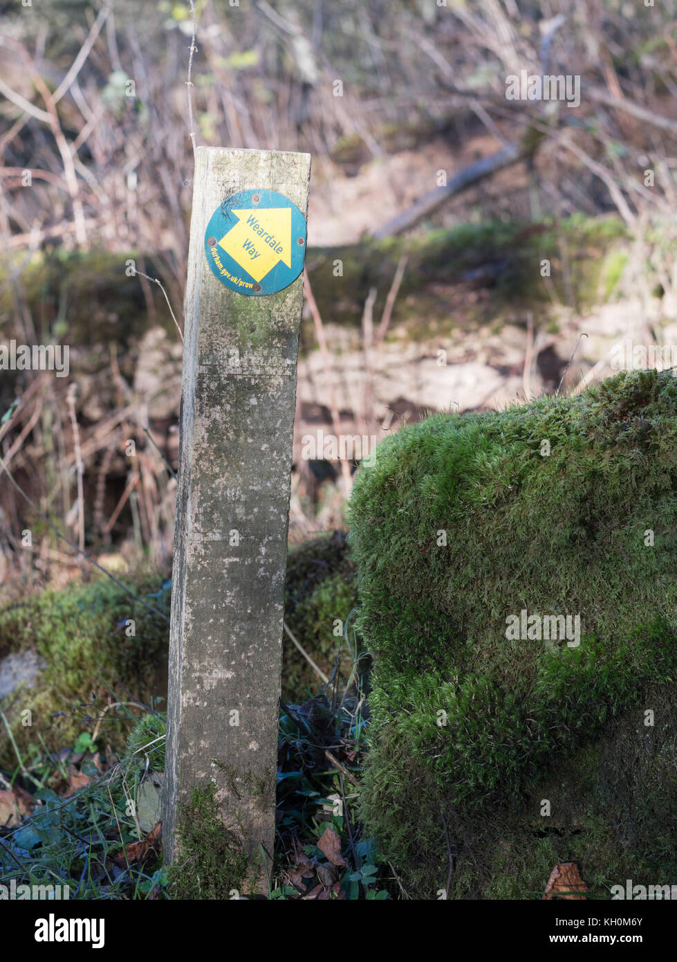 Weardale way durham hi-res stock photography and images - Alamy