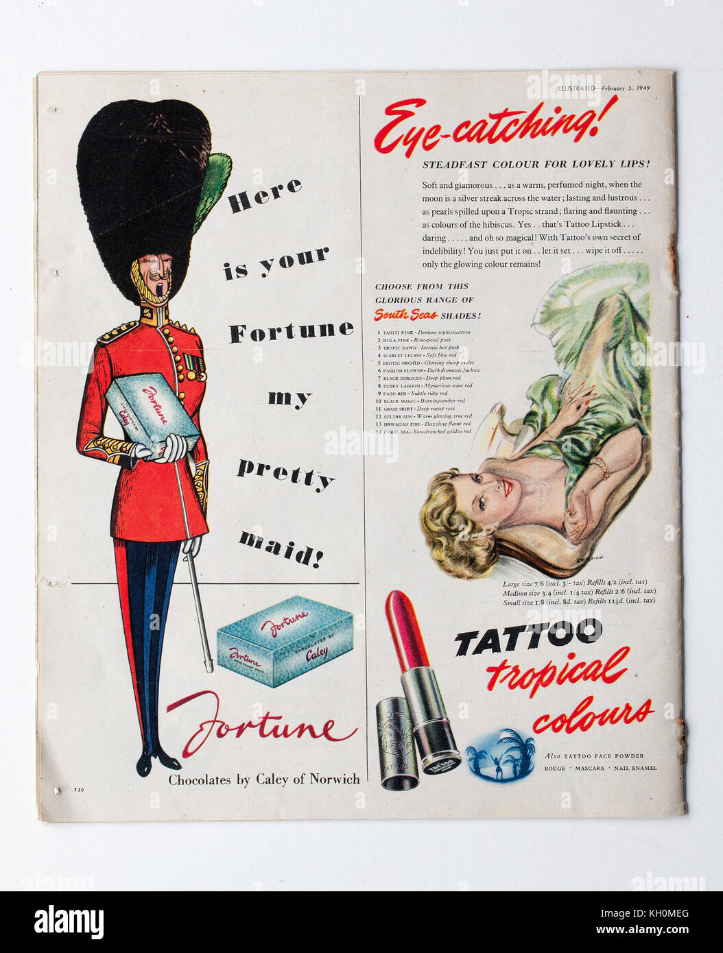 1940s advertising hi-res stock photography and images - Alamy