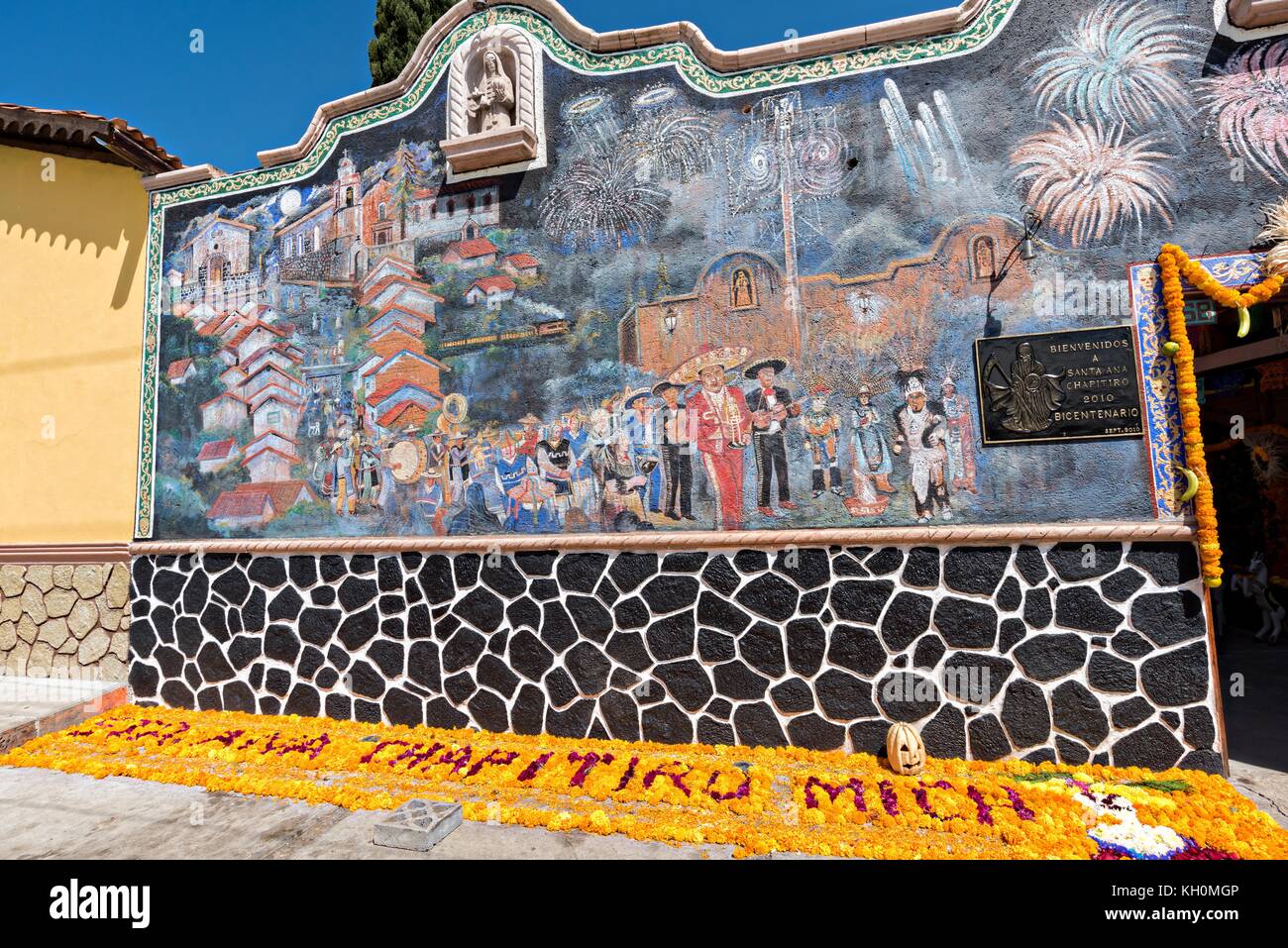 Temple of Nuestra Señora de la Santa Muerte or Church of the Saint of ...