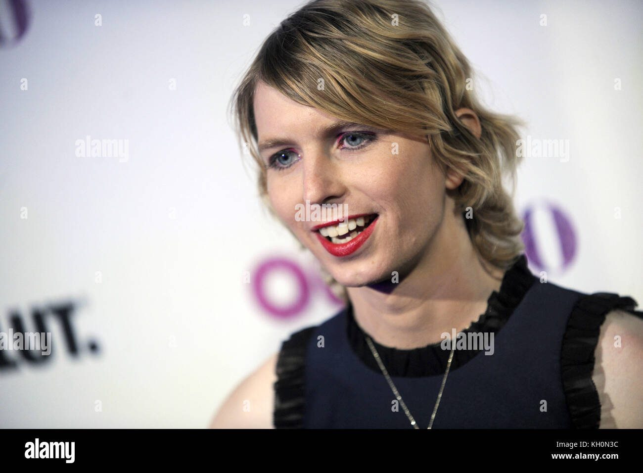 Chelsea manning hi-res stock photography and images - Alamy